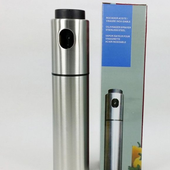 Vigor | Kitchen | Cooking Oil Vinegar Sprayer Dispenser Stainless Steel ...